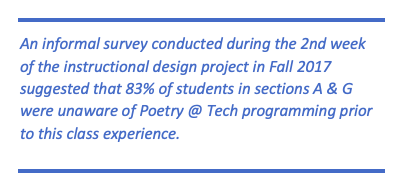 (Re)designing the Instructional Artifact: The Poetry Machine Project ...