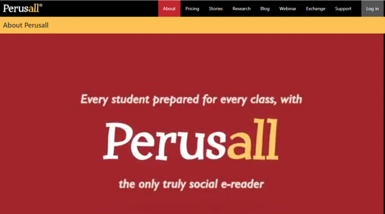 Perusall: Building Community and Confidence in an Online Classroom ...